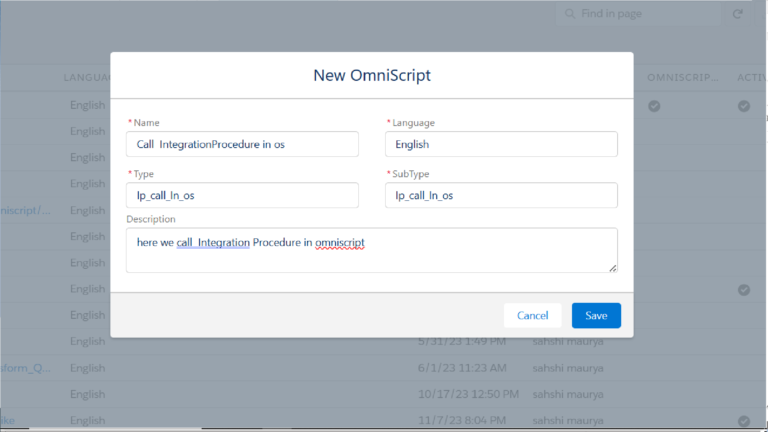 How To Make Integration Procedures In Omniscript 9to9clouds