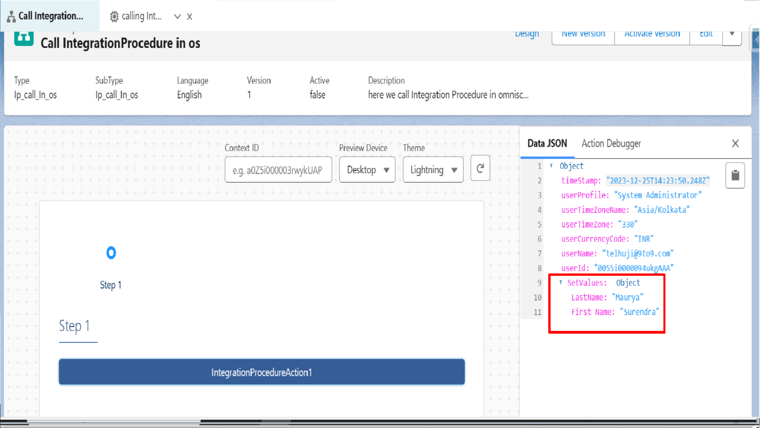 How To Make Integration Procedures In Omniscript 9to9clouds