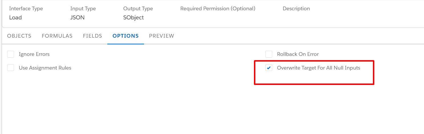 How to upsert Null data with Load Data Raptor (Saleforce/Vlocity ...