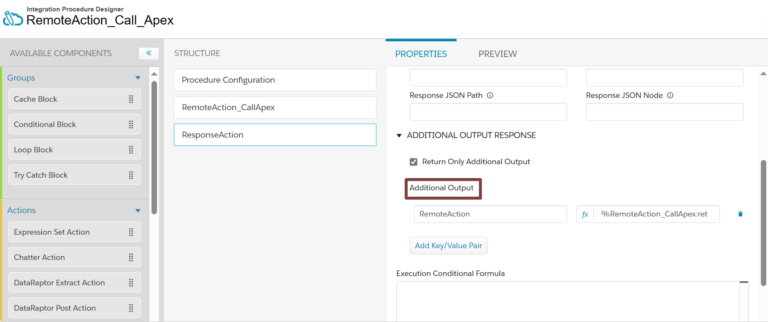 Call Apex Class Using Integration Procedure within OmniStudio (salesforce / vlocity / OmniStudio ...