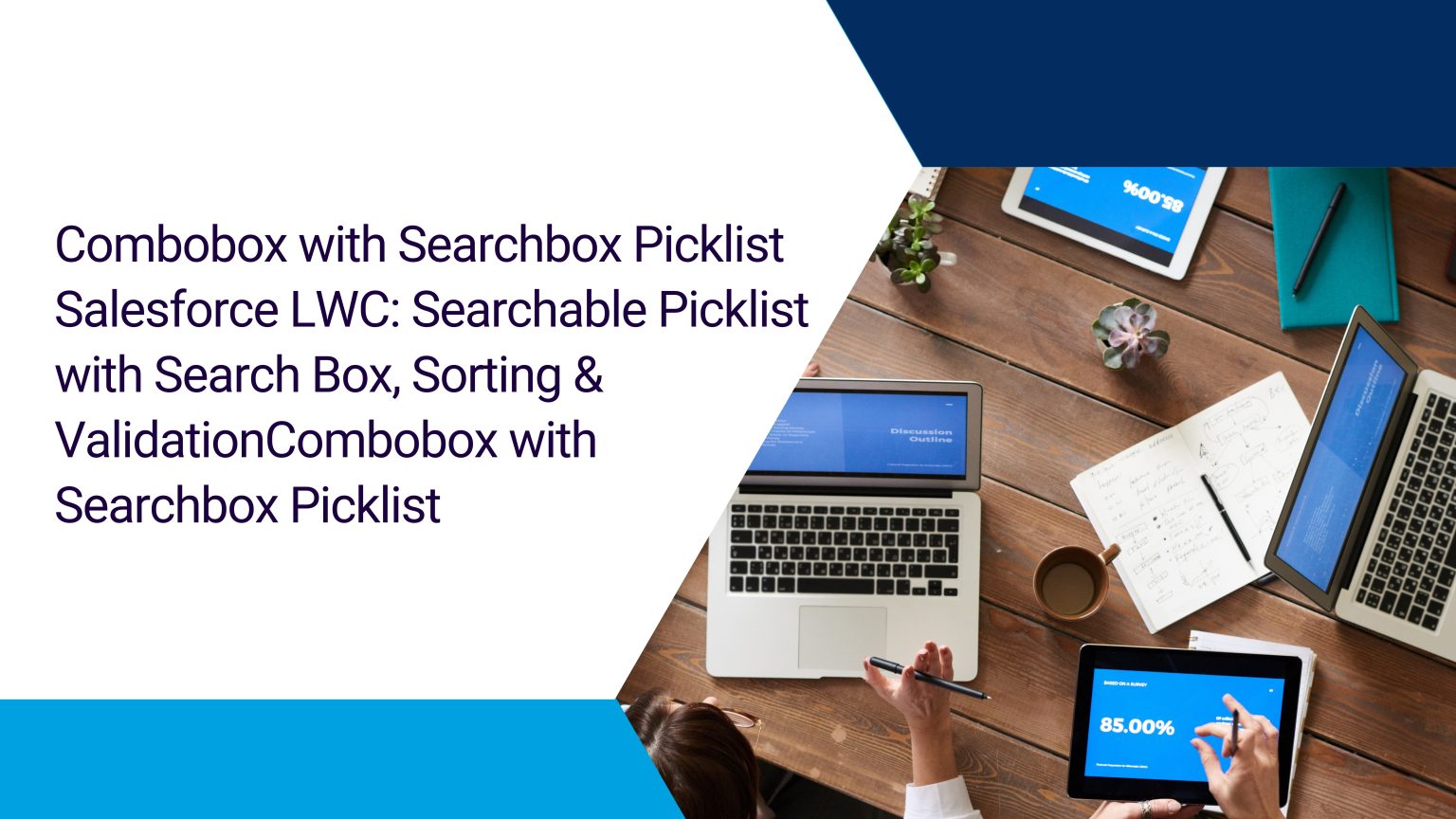 Combobox with Searchbox Picklist Salesforce LWC: Searchable Picklist ...